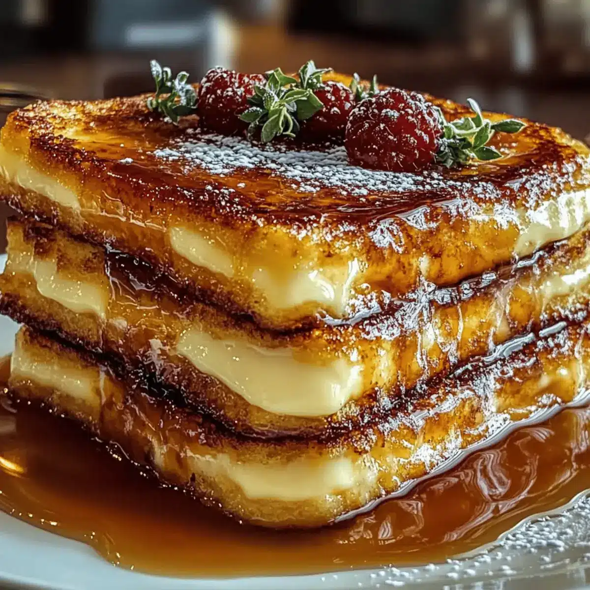 Irresistible Crème Brûlée French Toast for Ultimate Mornings